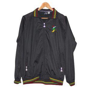 Lrg | Jackets & Coats | Lrg Rasta Track Jacket Lifted Research Group ...